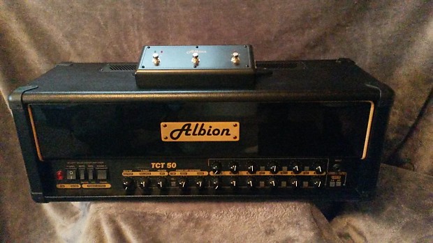 Albion TCT-50 All Tube Guitar Amplifier Head - Amazing | Reverb UK
