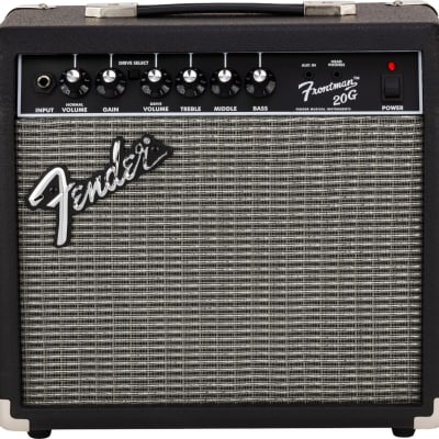 Fender Frontman PR 241 Vintage Noir | Reverb France