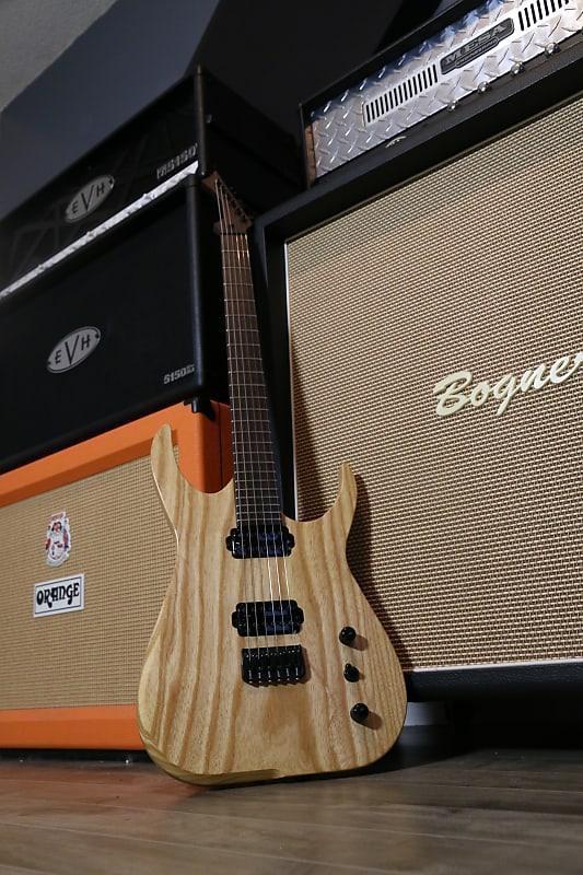 Ernie Taylor ET Warmachine "Blackmachine" B6 Copy 6-string | Reverb