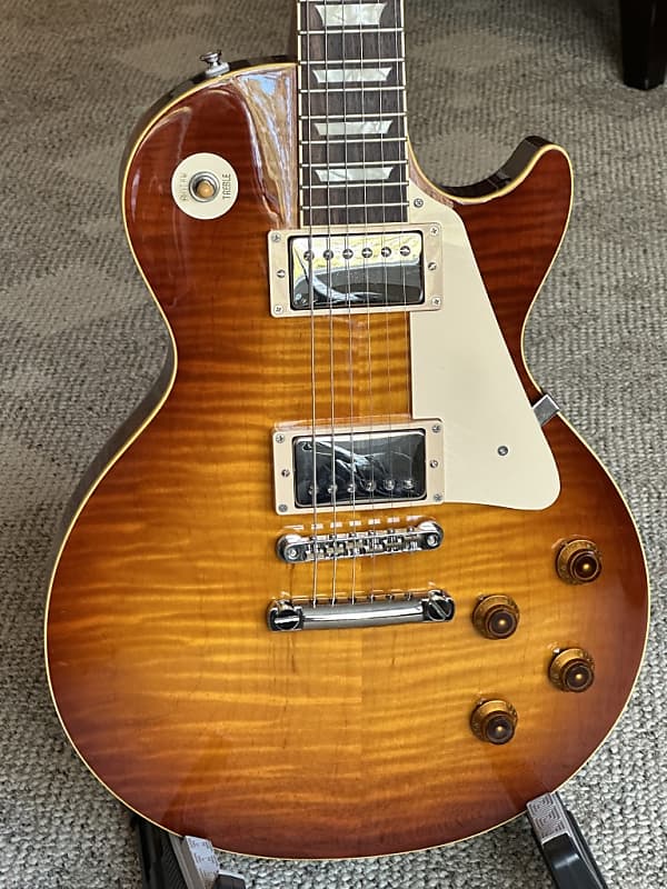 2022 Tokai LS-324 Sunburst | Reverb