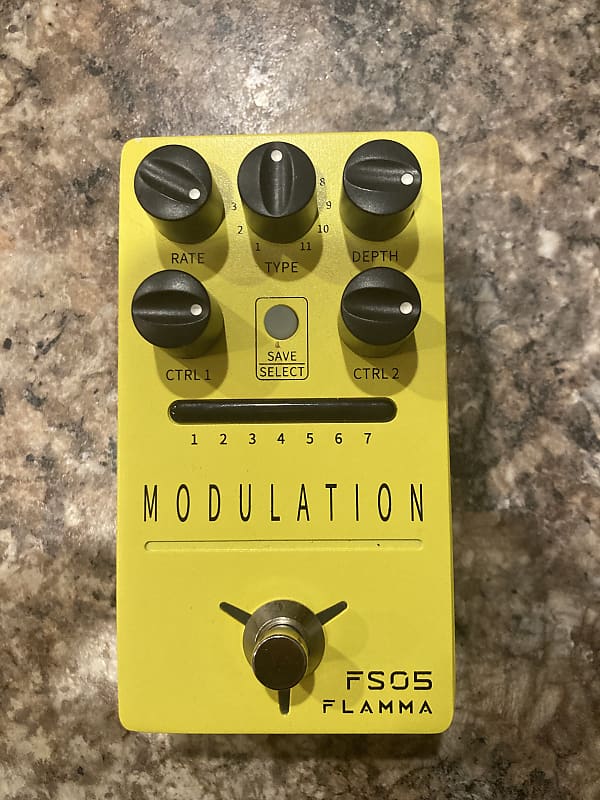 Flamma FS05 Multi Modulation Yellow | Reverb
