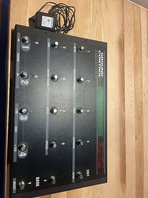 Voodoo Lab GCX Audio switcher & Ground Control | Reverb