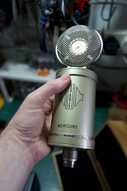 Sontronics Mercury | Reverb