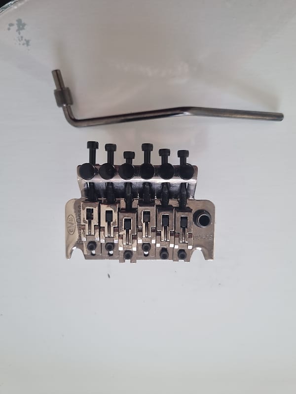 Left Handed Floyd Rose EVH Special Tremolo Cosmo Black | Reverb