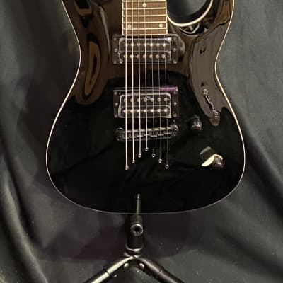 Dean Custom 750X Black 7 String | Reverb