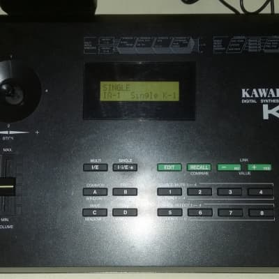 KAWAI K1m Desktop digital synthesizer OS version 1.3 + custom | Reverb