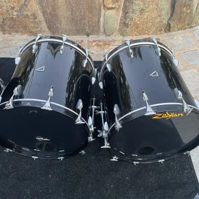 Remo Master Touch Acousticon Double Bass DRUM Set KIT w/ | Reverb