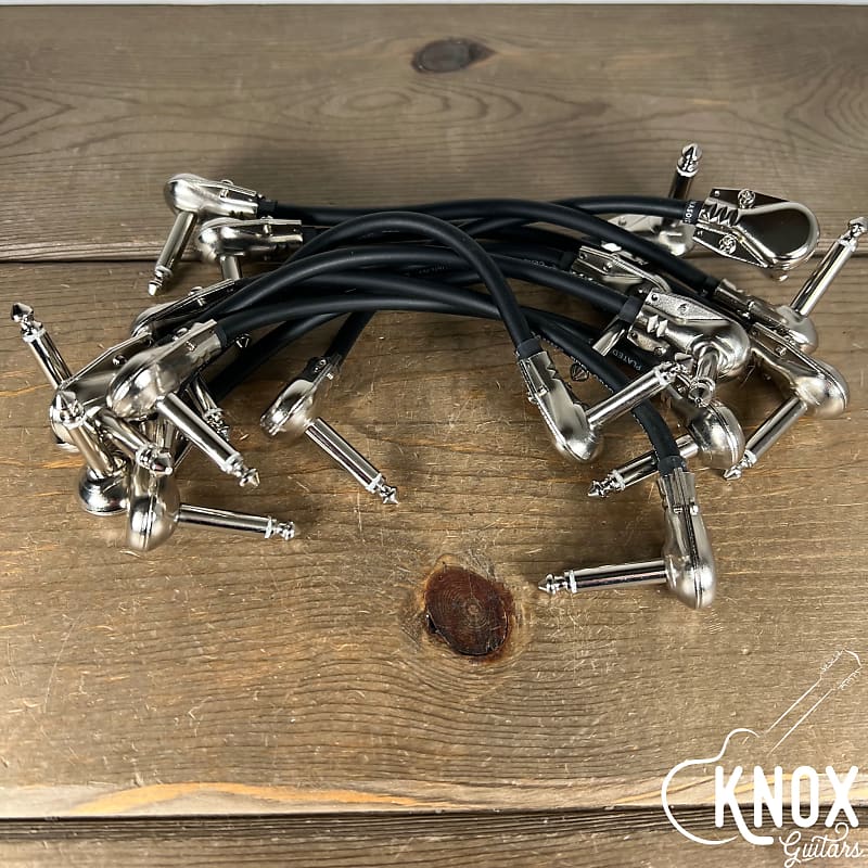 Sinasoid Pancake Patch Cables | Reverb