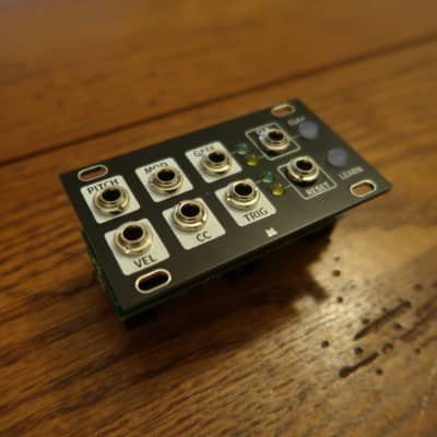 Intellijel MIDI 1U - Mork Modules black alt panel + original | Reverb