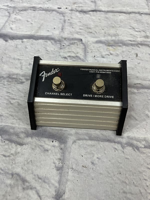 Fender 2 Button Footswitch | Reverb