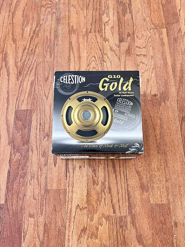 Celestion G10 Gold 10 inch | Reverb