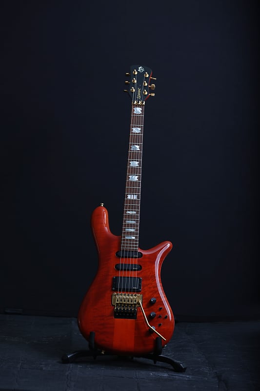 Spector NS-6 USA 1988 - Amber | Reverb