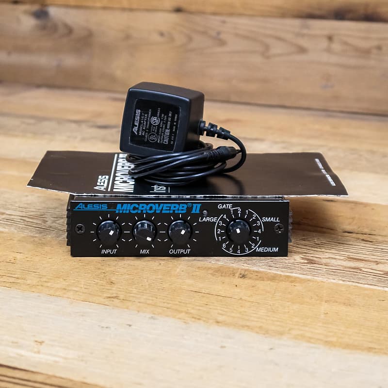 Alesis Microverb II (Microverb 2) Digital Reverb | Reverb