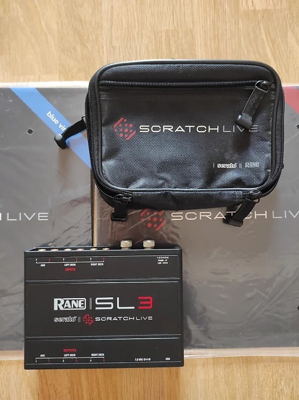 Serato SL3 + 2 x new control vinyls | Reverb UK