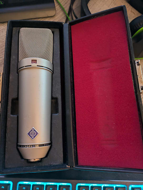 Neumann U87 70's Vintage Microphone | Reverb