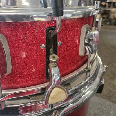 Trixon Telstar conical Model 2000 60's vintage in Red Sparkle | Reverb