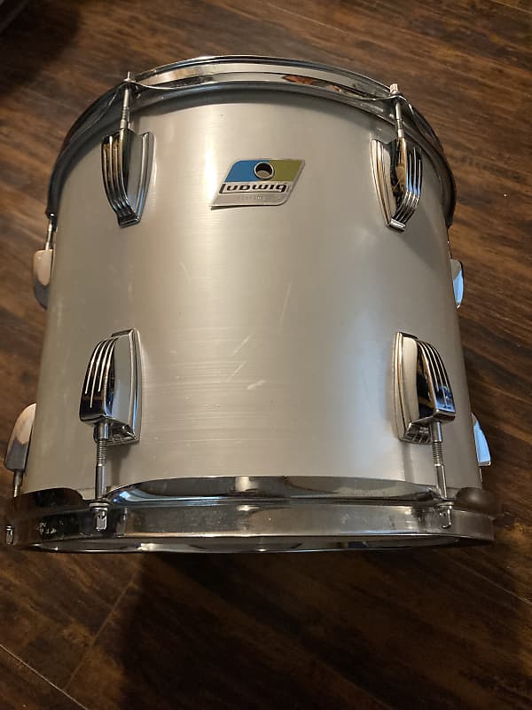 Ludwig Silver Silk 13” Rack Tom | Reverb
