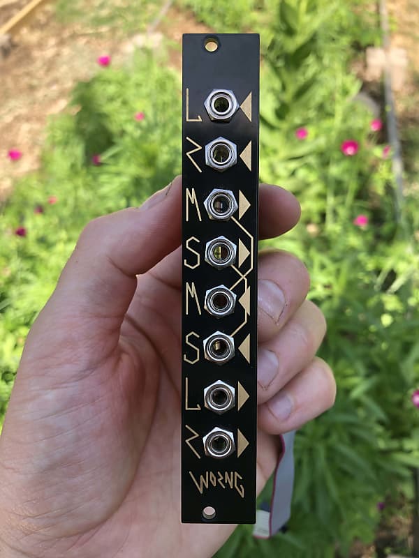 WORNG Electronics LRMSMSLR Mid/Side Encoder + Decoder | Reverb