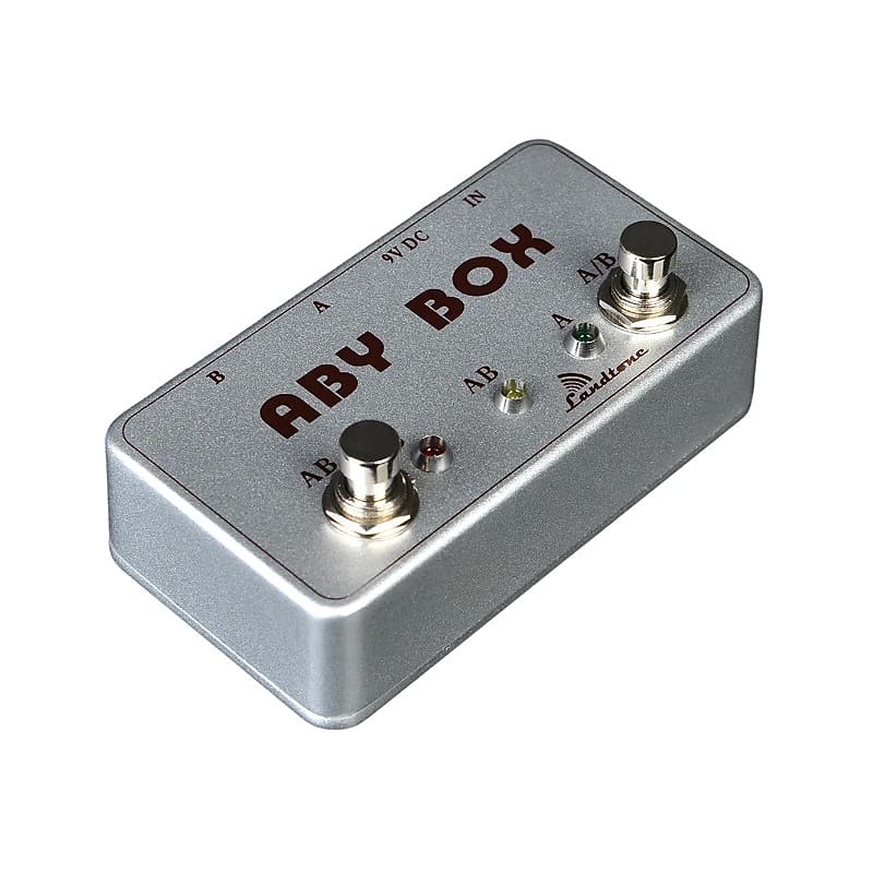 LandTone ABY box Handmade combiner Truebypass pedal | Reverb Australia