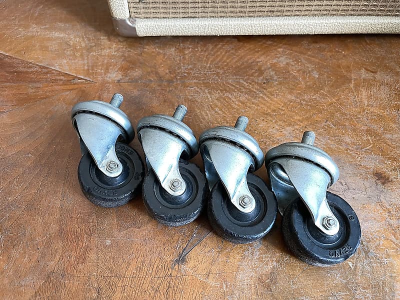 Marshall Revvo 2-050 Casters Vintage Marshall Chequerboard | Reverb