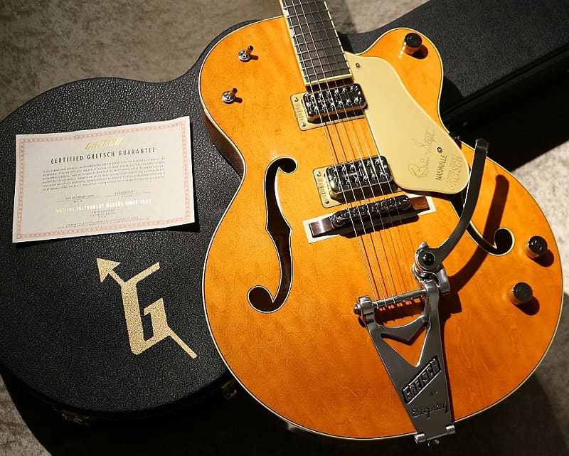Gretsch G6120T-BSSMK Brian Setzer Signature Nashville '59 | Reverb