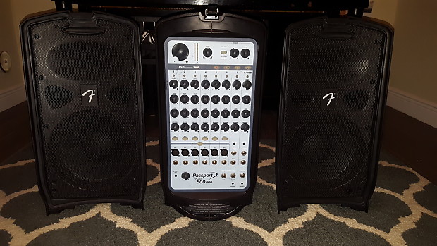 Fender Passport 500 PRO | Reverb