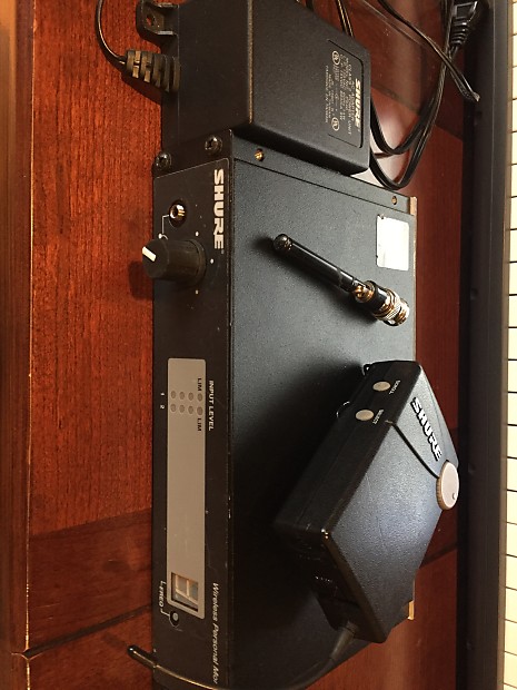 Shure P4T PSM Transmitter and P4R-HF Receiver | Reverb