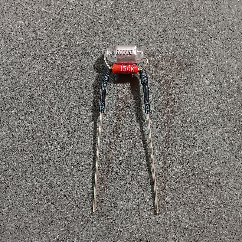 TREBLE BLEED "DarkArt Series TV JONES" Spec 1nF Polystyrene | Reverb