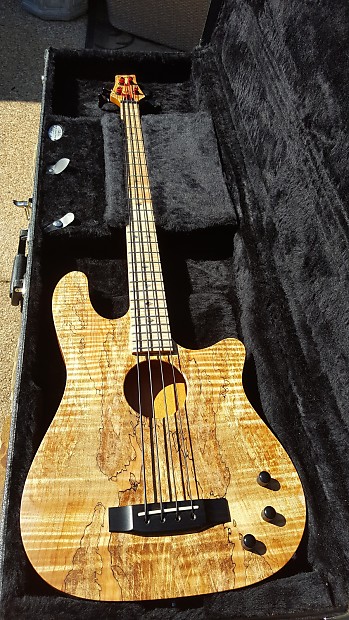 Carvin AC40 Spalted Maple | Reverb