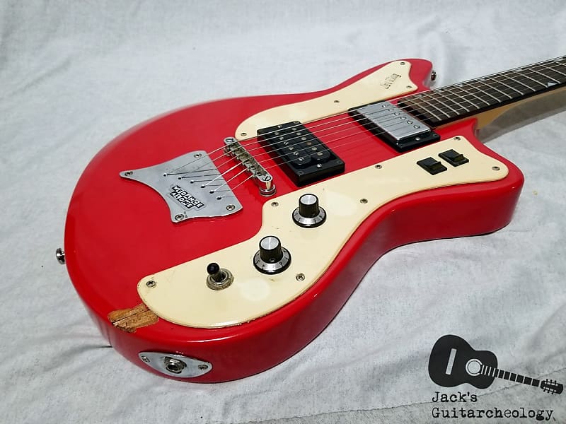 Ibanez JTK2-RD Jet King II Electric Guitar w/ HSC (2000s, | Reverb UK