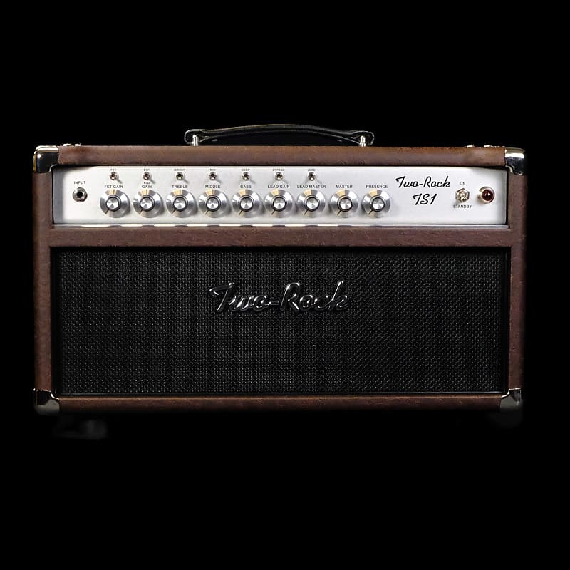 Two-Rock TS1 100w/50w Head Amp - Ostrich, Silverface | Reverb