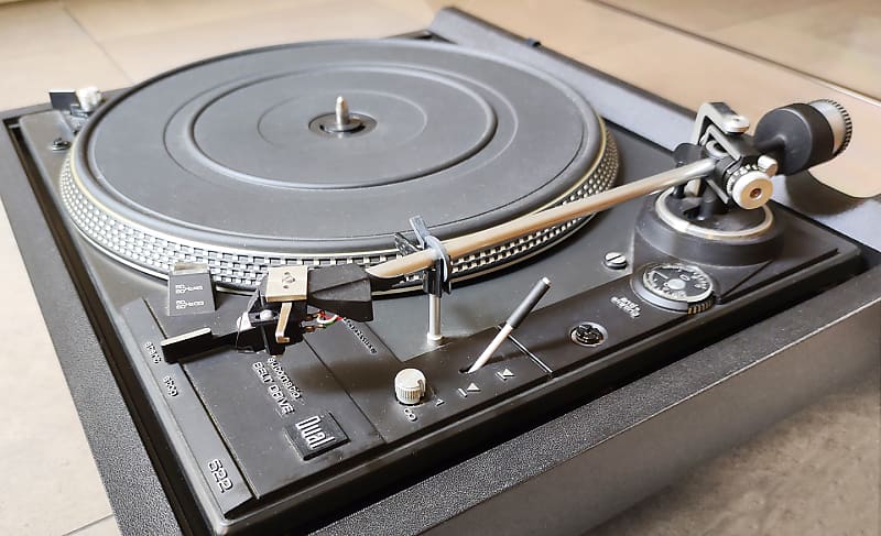 Vintage Dual CS-522 Auto Belt Drive Turntable | Reverb Australia