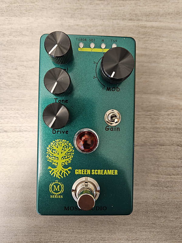 Mosky Audio Green Screamer Overdrive 2020s - Green | Reverb