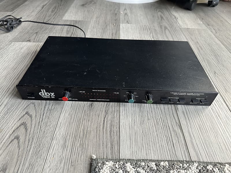 DBX 1BX III 3-Band Dynamic Range Expander 1980s - Blcak | Reverb