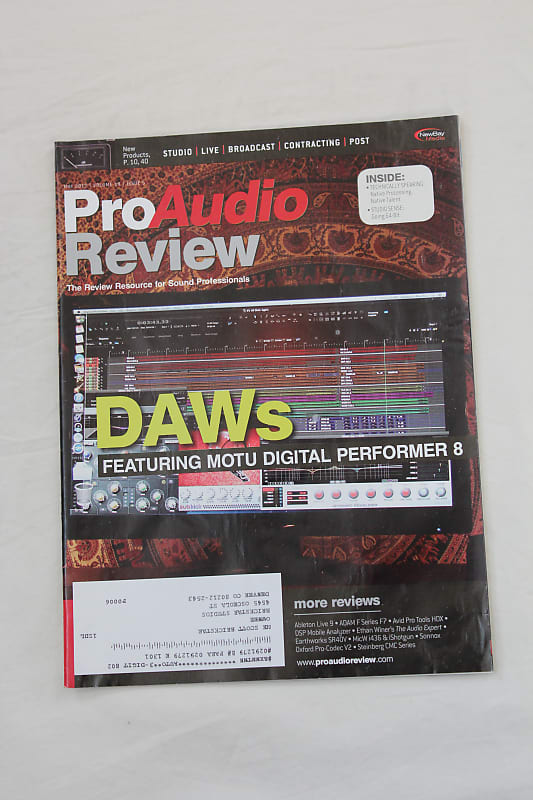 Pro Audio Review Magazine Back Issue May 2013 | Reverb