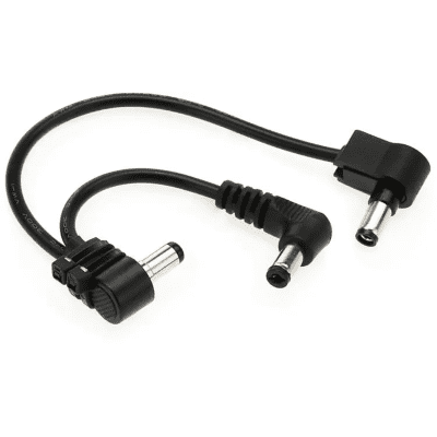 Vertex 2.1mm / 2.5mm / 2.1mm Current Doubling DC Cable | Reverb Canada