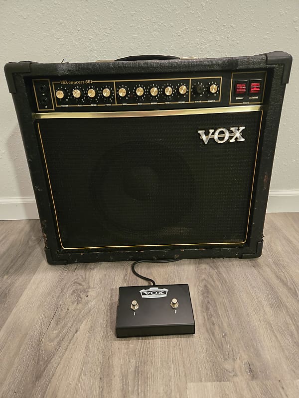 Very Rare Vox Concert 501 A Marshall JCM 800 In Vox Clothing! | Reverb