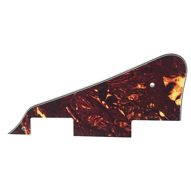 Les Paul Pickguard - Brown Tortoise | Reverb