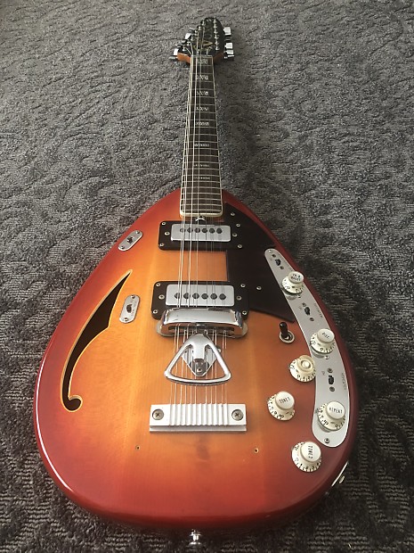 1960's Vox Starstream XII with Extra Electronics & OHSC | Reverb