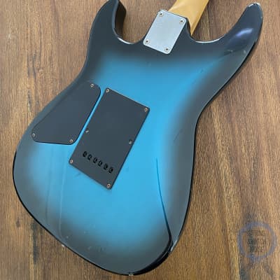 Fernandes Stratocaster, Limited Edition, 1980s MIJ, Blue | Reverb