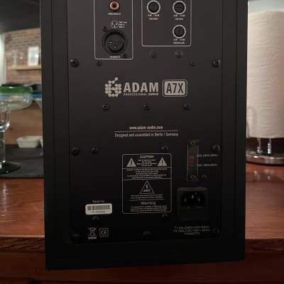 Adam AX7 Black | Reverb