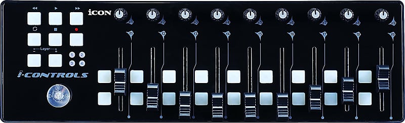 Icon i-Controls Compact Mixing Controller | Reverb