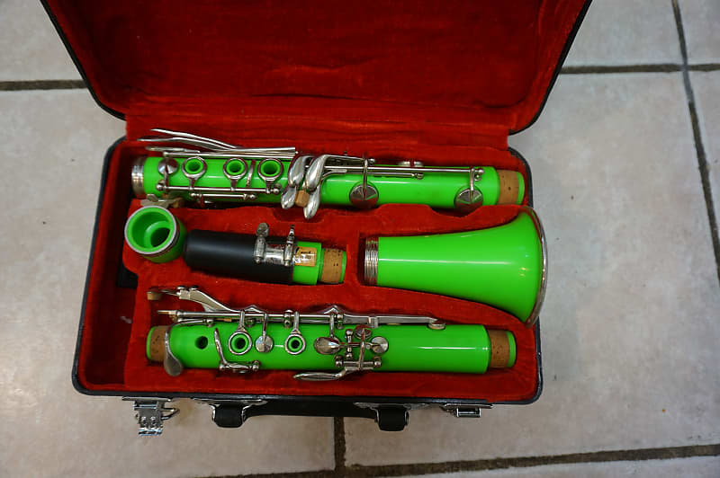 Green Clarinet | Reverb
