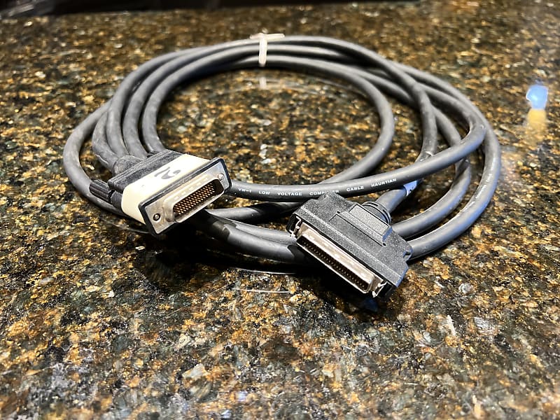 Avid Digidesign 12’ Digilink TDM cable, 918004864 for pro | Reverb