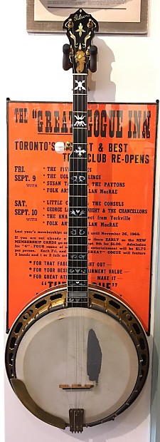 Gibson Granada Mastertone Banjo 5 string conversion | Reverb Canada