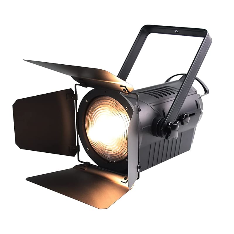 200W Led Fresnel Spotlight With Manual Zoom Dmx Theater | Reverb