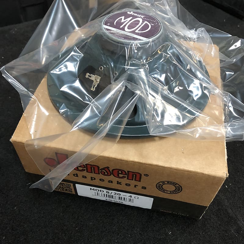 Jensen MOD 8/20-4 Loudspeaker ZJ04070 Made in Italy | Reverb
