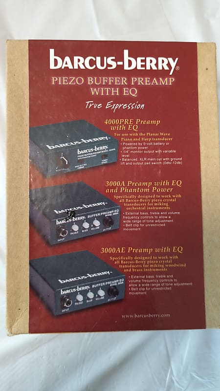 Barcus-Berry 3000AE | Reverb
