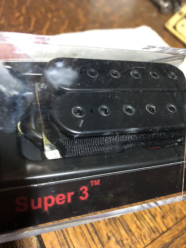 Dimarzio Super 3 2022 Black | Reverb