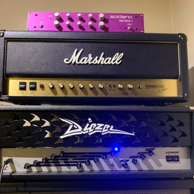 Soldano SP-77 Series II Preamp 1990s - Purple | Reverb